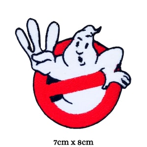 Ghostbusters 2 Iron on Patch - Etsy