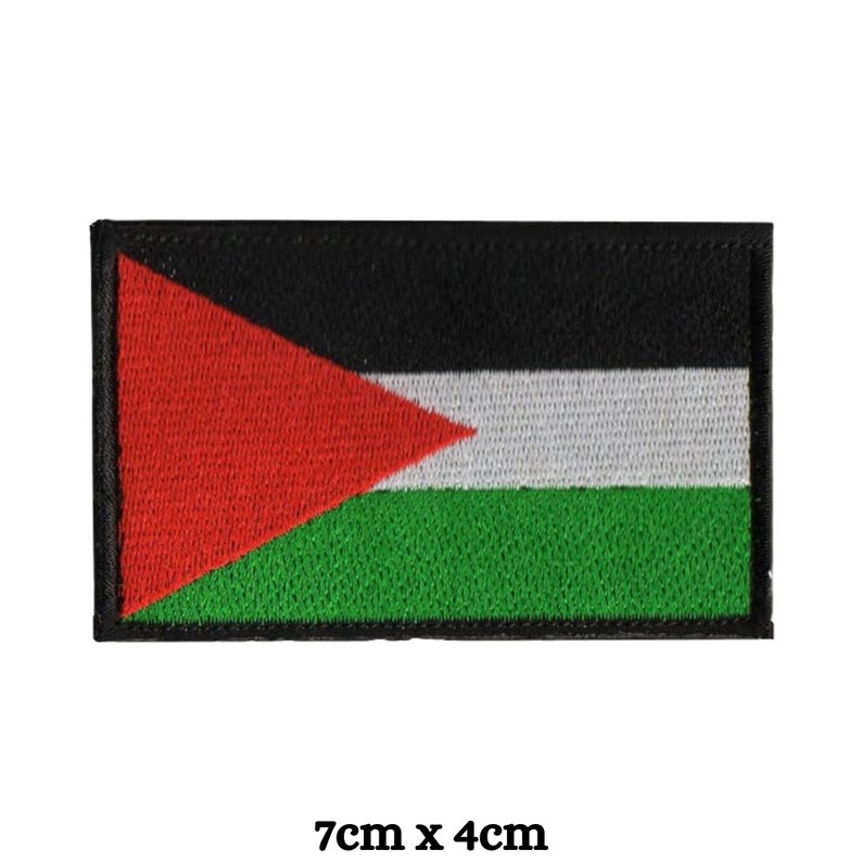 I Stand With Palestine Iron on Patch Embroidered Sew on Applique ...
