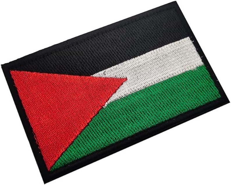 I Stand With Palestine Iron on Patch Embroidered Sew on Applique ...