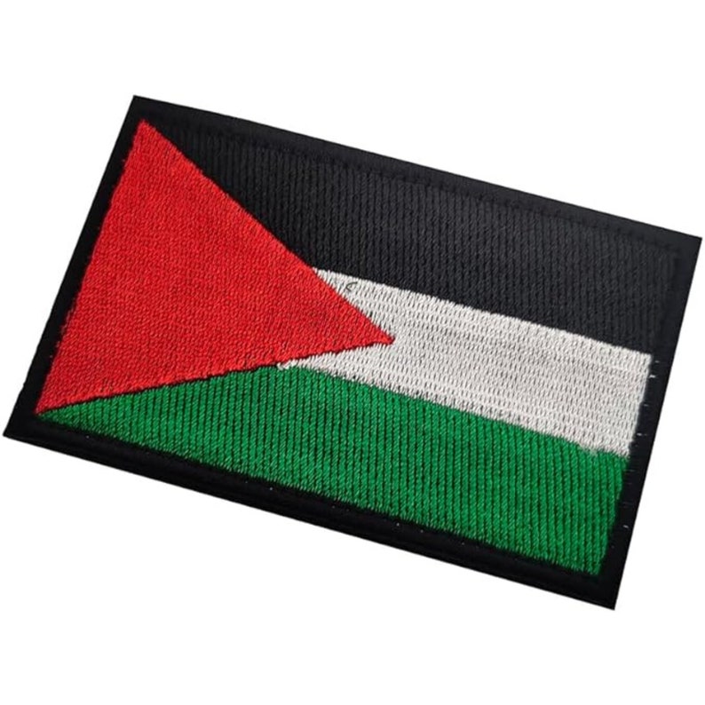 I Stand With Palestine Iron on Patch Embroidered Sew on Applique ...