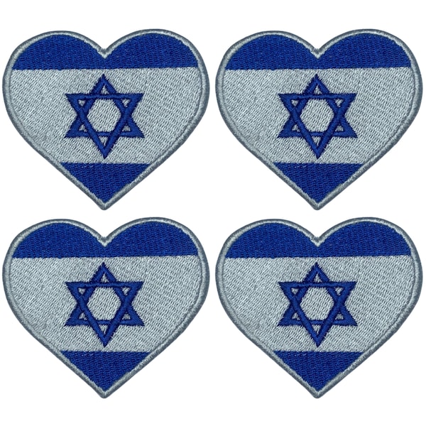 Israel Patch Set - Etsy