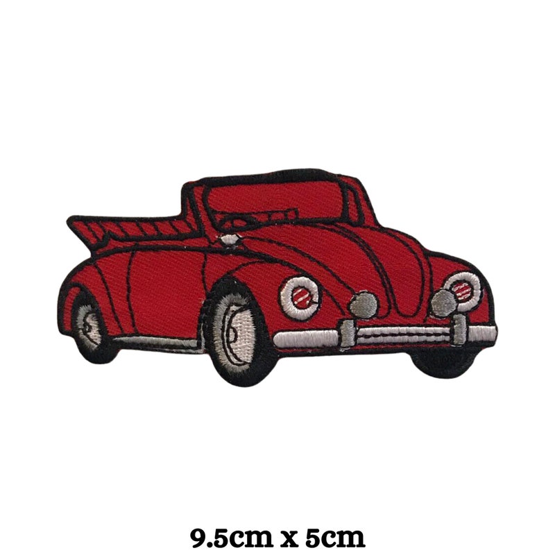 Vw Beetle Embroidery - Etsy
