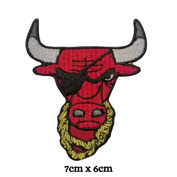 Bull With Eye Patch - Etsy