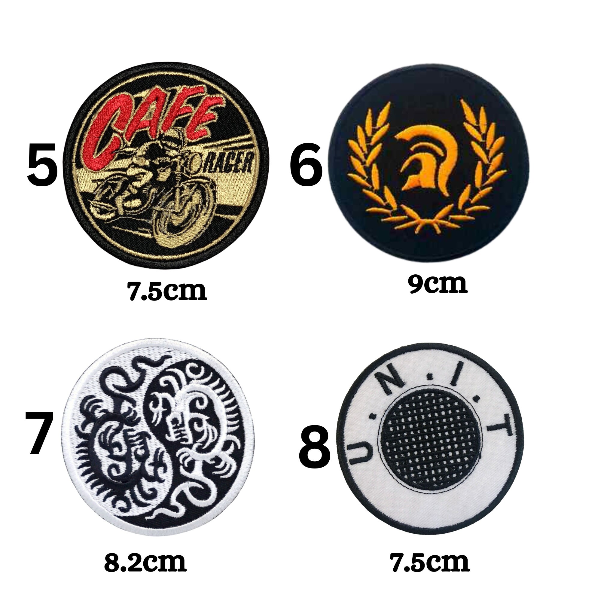 Most Popular Round Flag Doctor Who Iron on Patch Embroidered - Etsy