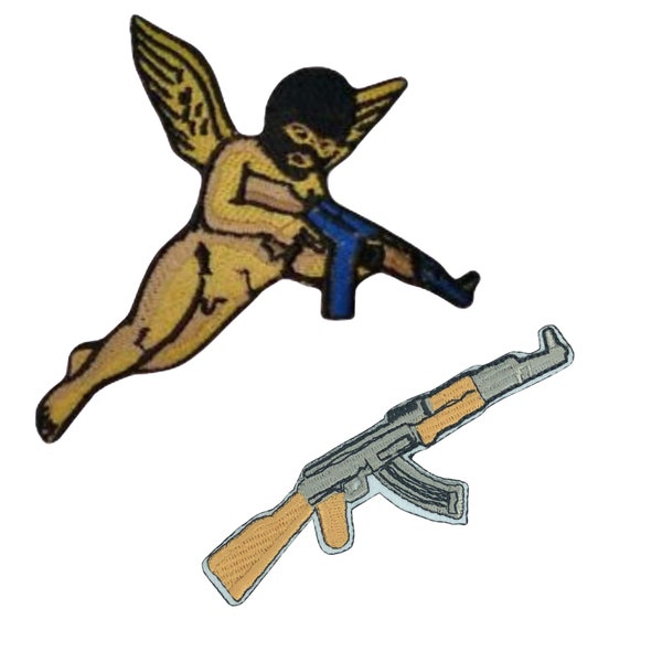 Angel With Ak47 - Etsy