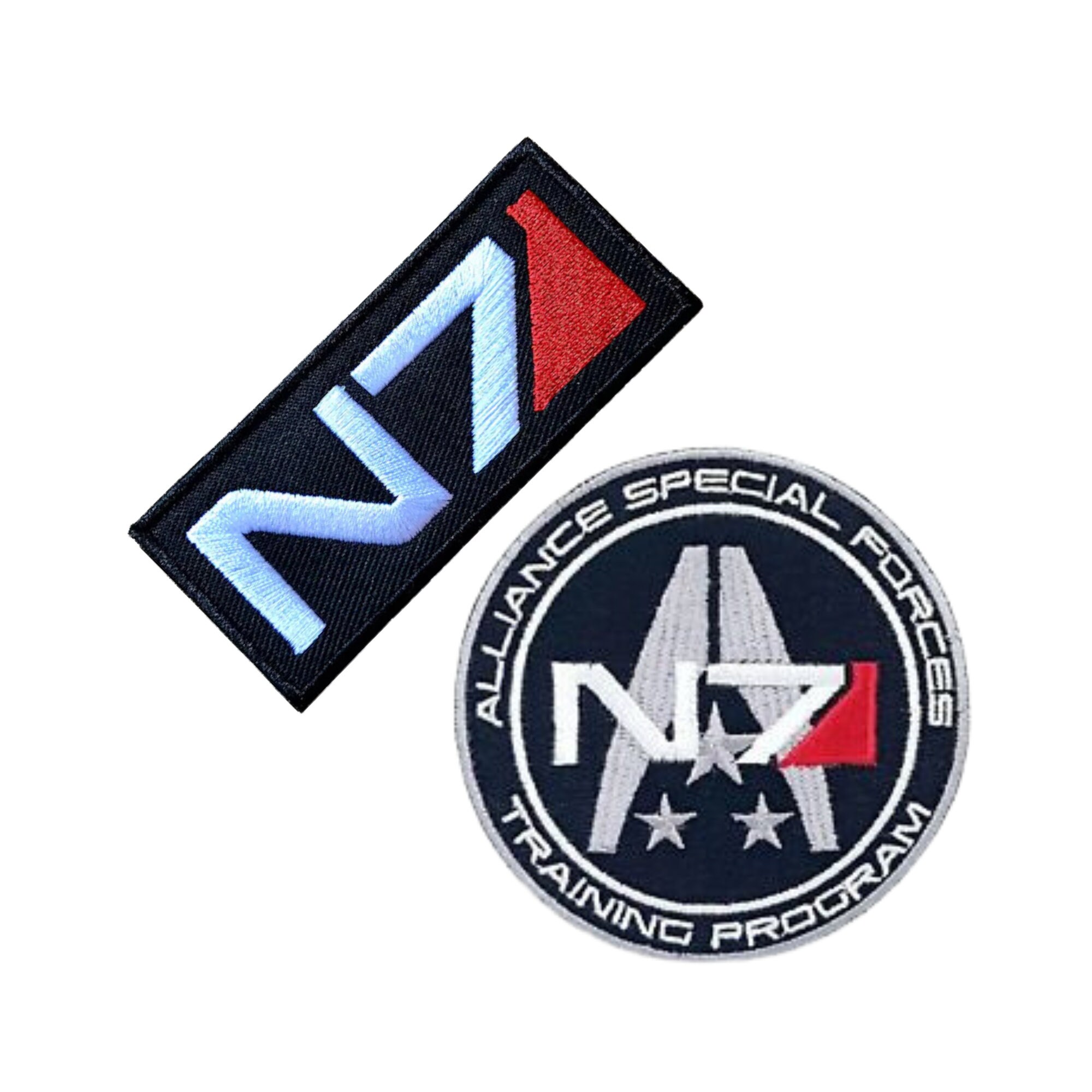 N7 Alliance Special Forces Video Game Iron on Patch Embroidered Sew on ...