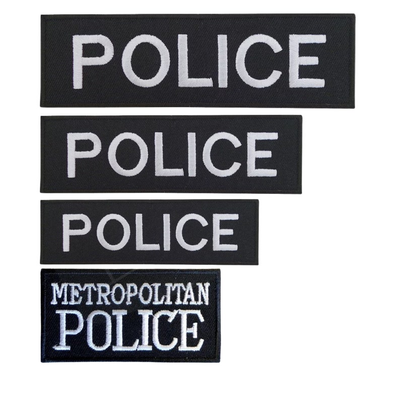 Police Patches - Etsy