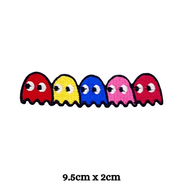 Pacman Embroidery - Etsy