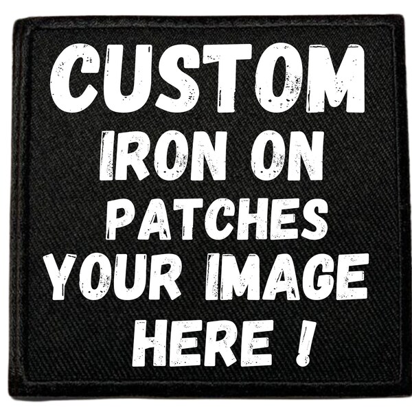 Sew on Patch - Etsy