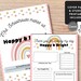 EDITABLE Rainbow Happy and Bright Teacher Appreciation Printable, All ...