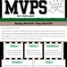 EDITABLE MVP Sports Football Themed Teacher & Staff Appreciation ...