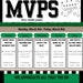 EDITABLE MVP Sports Football Themed Teacher & Staff Appreciation ...