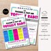 EDITABLE 80s 90s Retro Rad Theme Teacher and Staff Appreciation ...