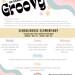 70s Groovy Boho Retro Template: Editable Teacher Appreciation, School ...