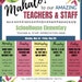 EDITABLE Hawaiian Luau Tropical Flowers Theme Teacher Appreciation Week ...