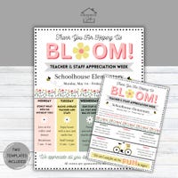 Teacher Appreciation Week Day Gifts, Teachers Plant Seeds Grow Forever ...