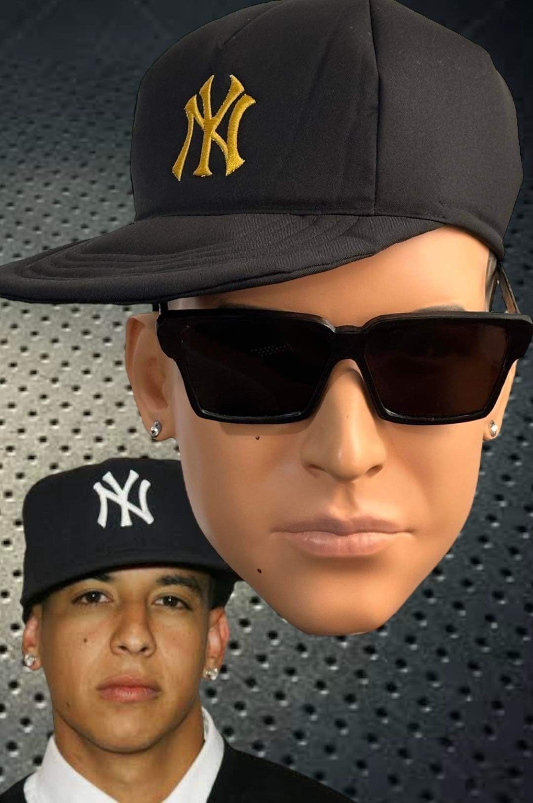 Daddy Yankee Headball Big Head Helmet Type - Etsy