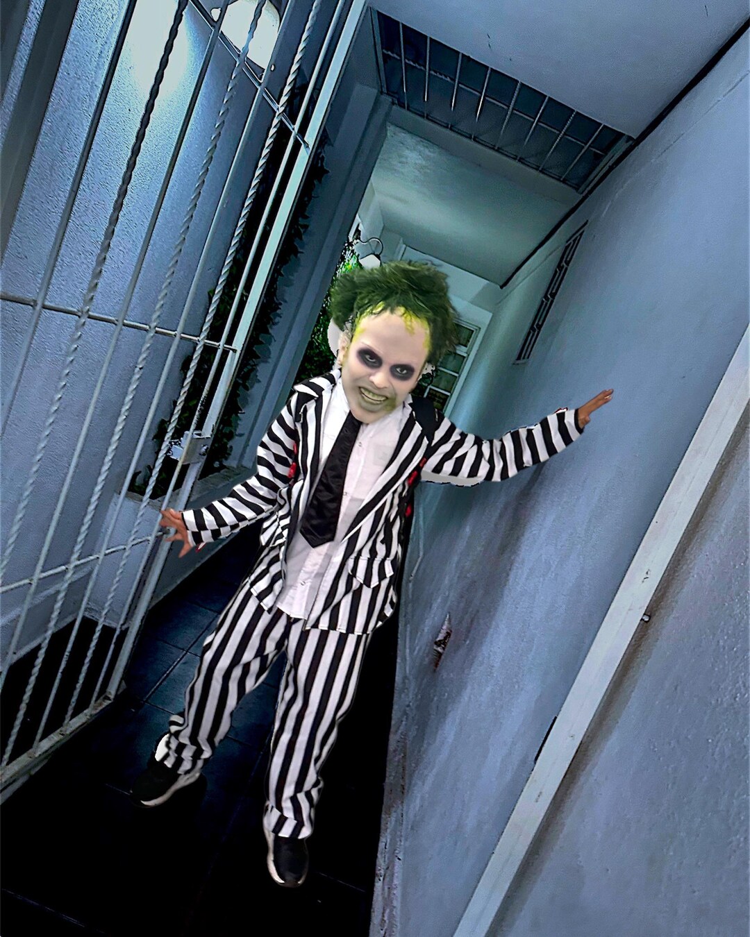 Beetlejuice (props, Headball, Helmet) - Etsy