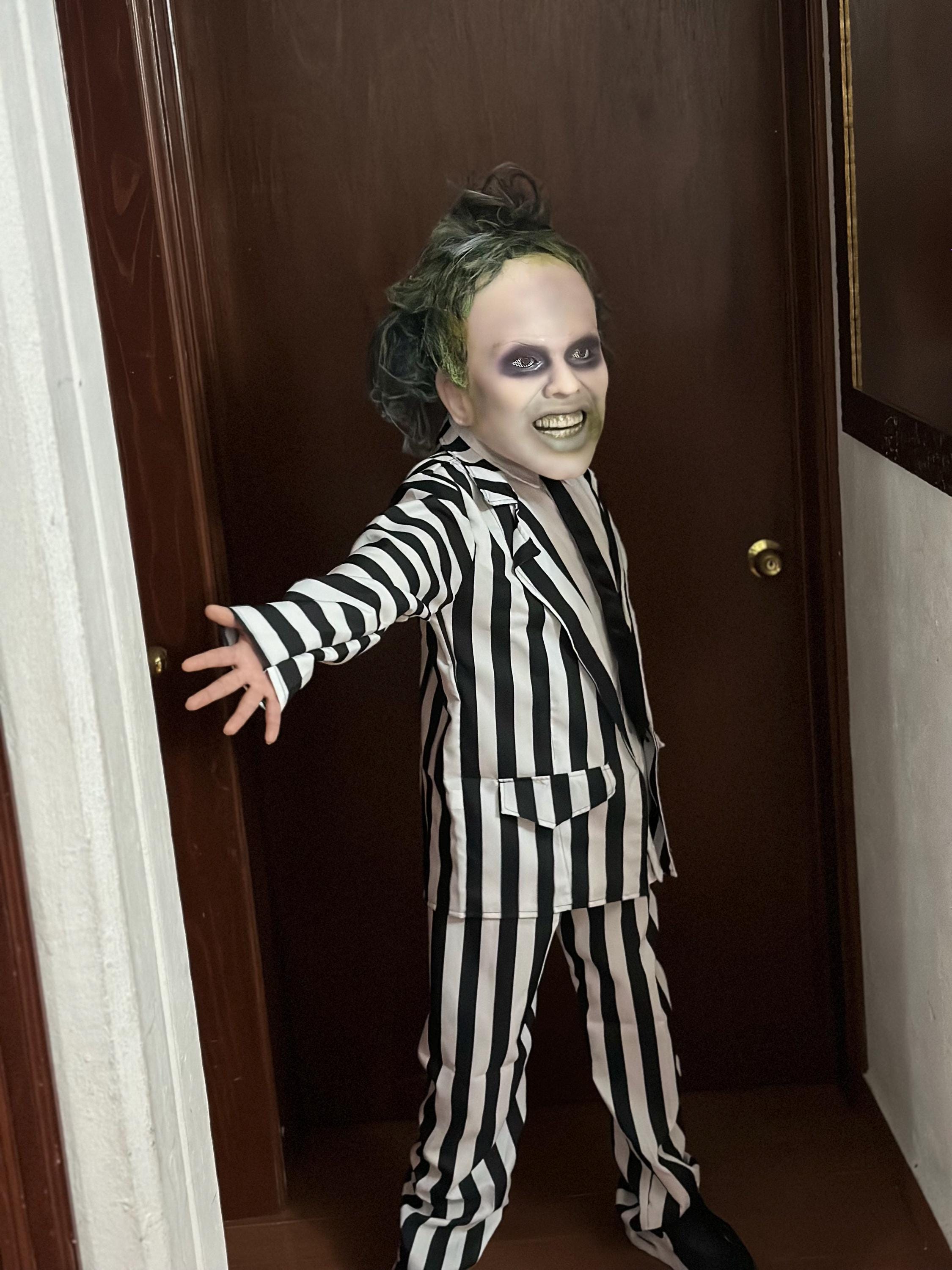 Beetlejuice (props, Headball, Helmet) - Etsy