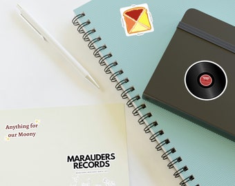 Moony Toast Sticker, Marauders Wolfstar Fanfiction Sticker, Gift for ...