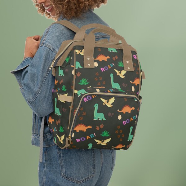 Cryptids Diaper Backpack - Etsy