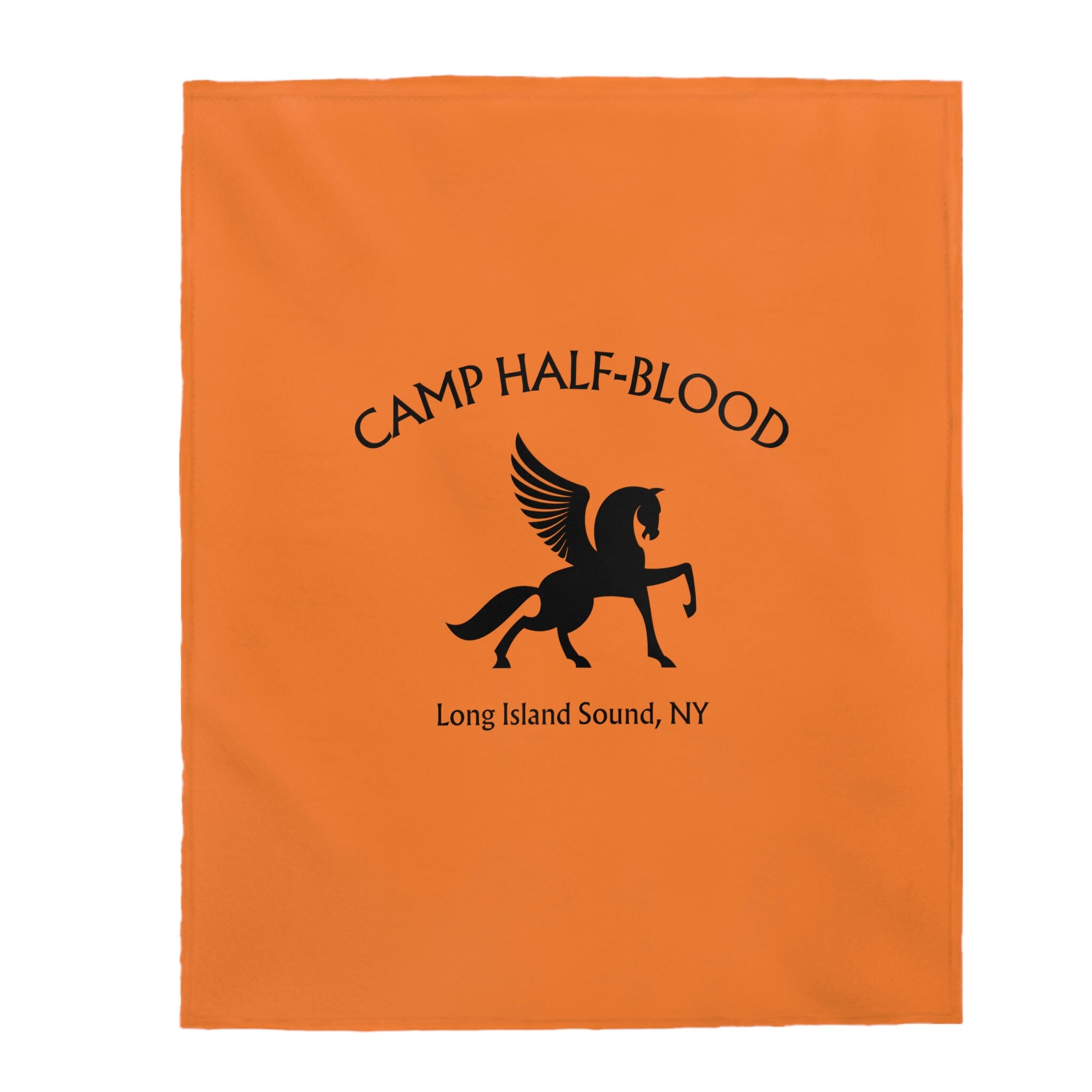 Demigod Camp Plush Blanket - Etsy