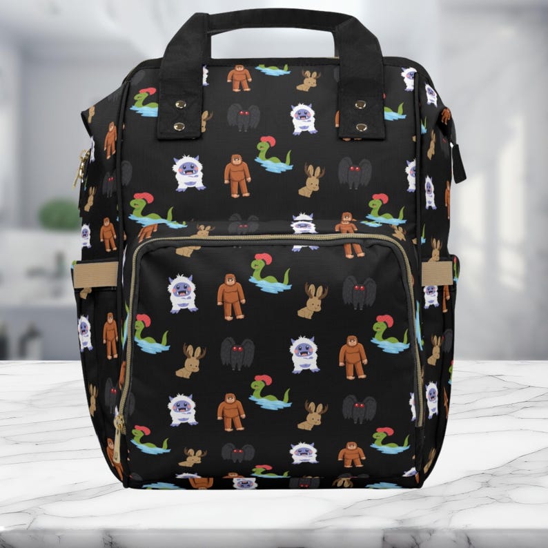 Cryptids Diaper Backpack - Etsy