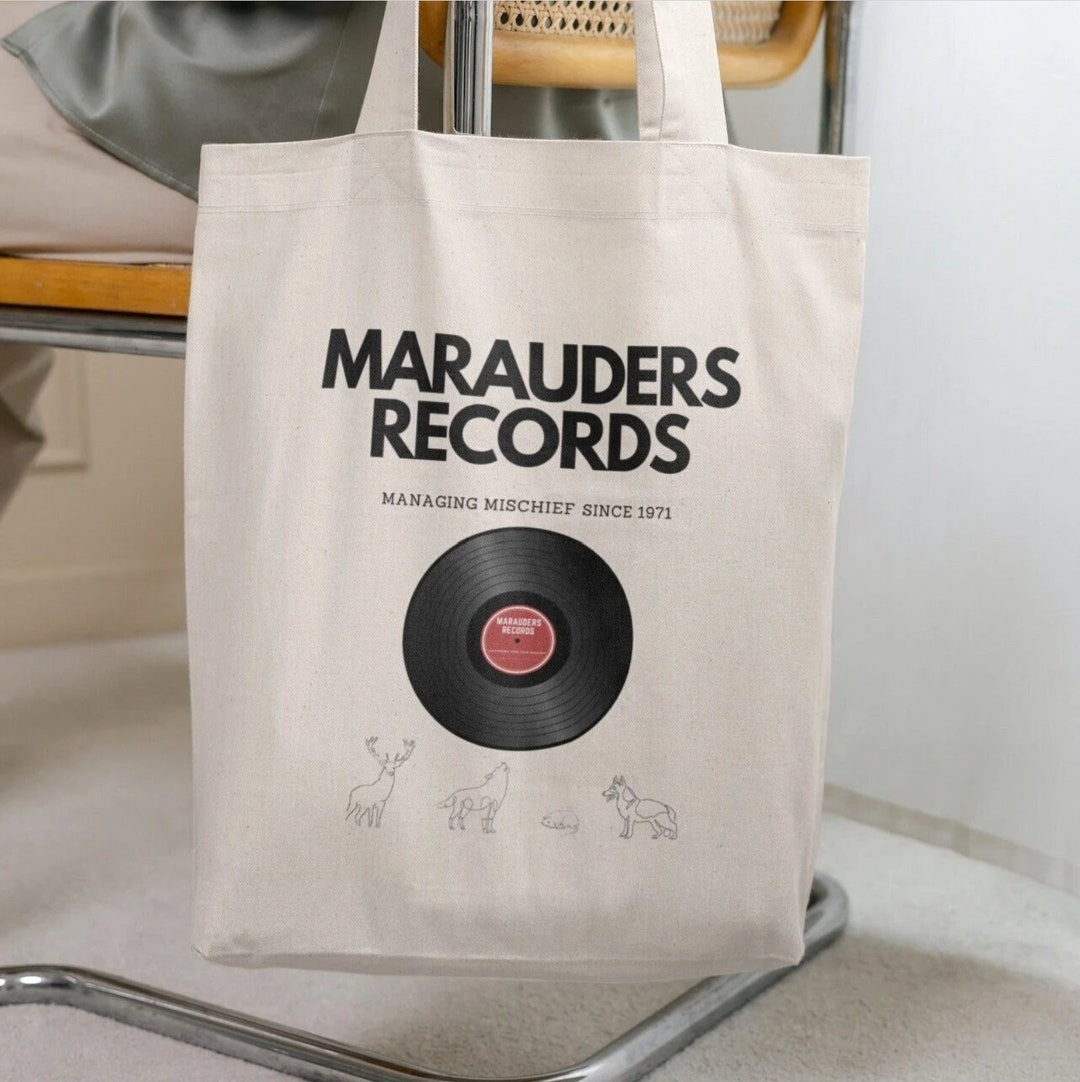 Marauders Cords Canvas Einkaufstasche, Magier Fandom Merch - Etsy.de