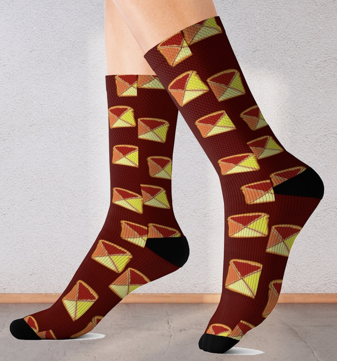Moony Toast Socks - Etsy