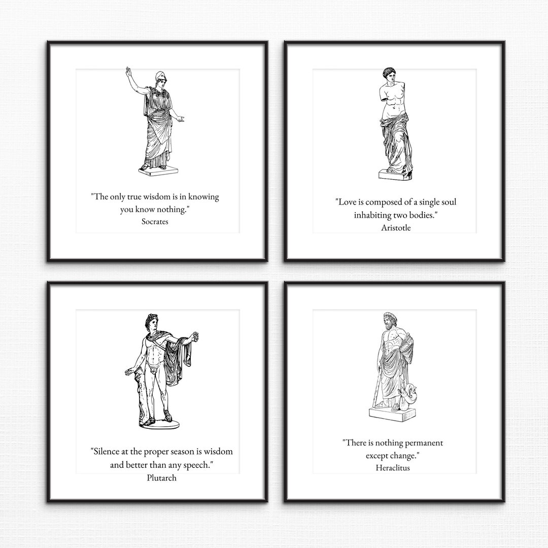 Classics Art Prints, Ancient Greece Art, Ancient Rome Art Prints - Etsy