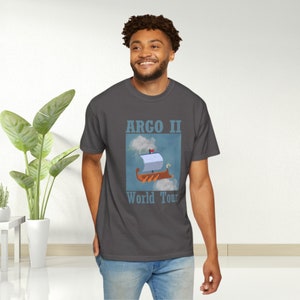 Argo II World Tour T-shirt - Etsy