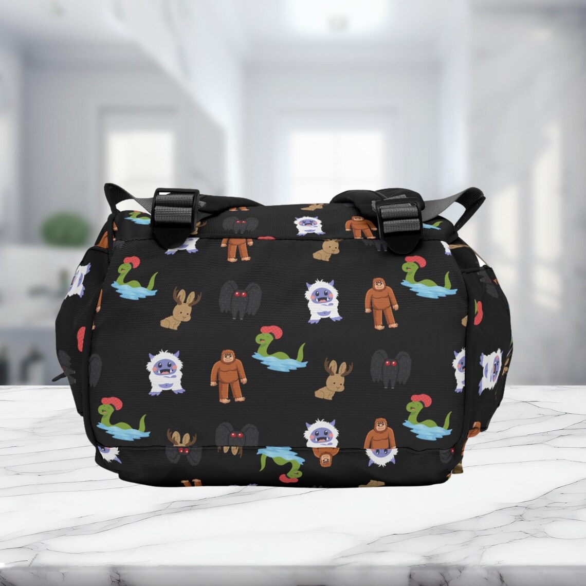 Cryptids Diaper Backpack - Etsy