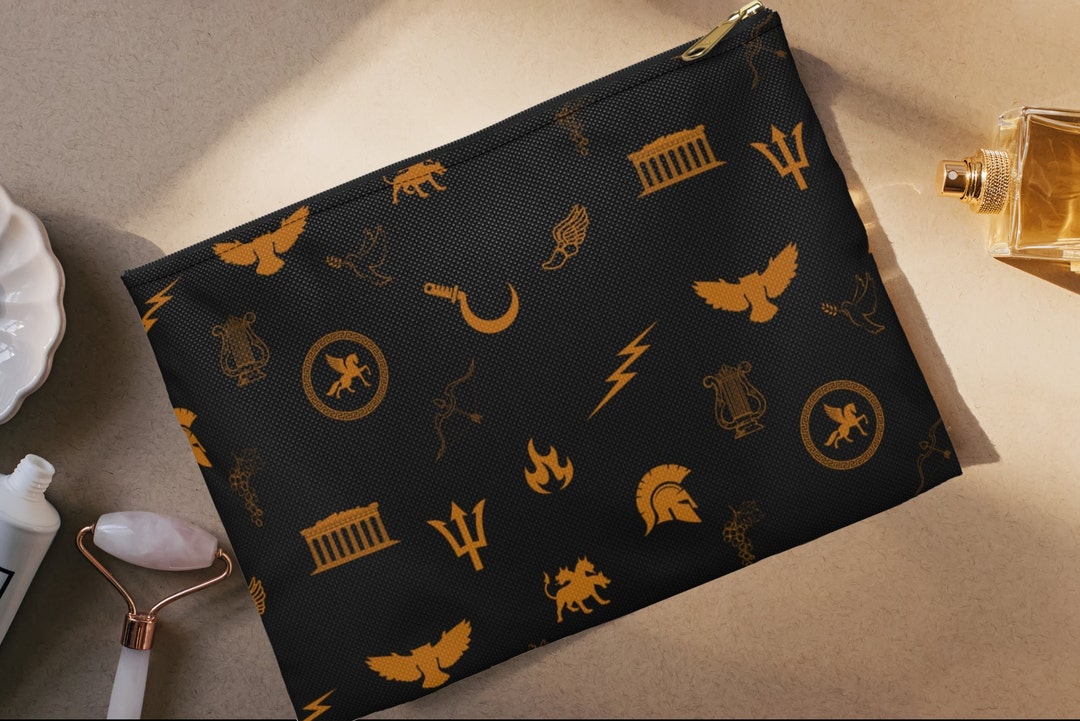Demigod Camp Accessory Pouch - Etsy
