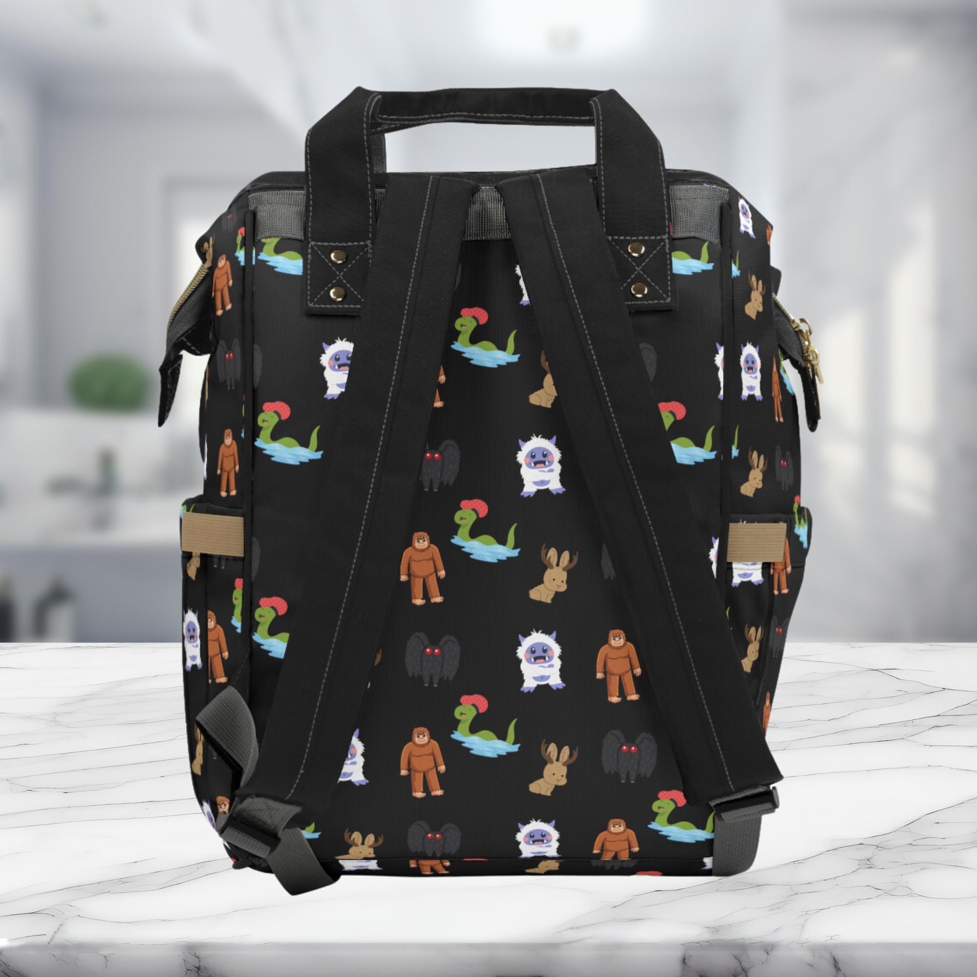 Cryptids Diaper Backpack - Etsy