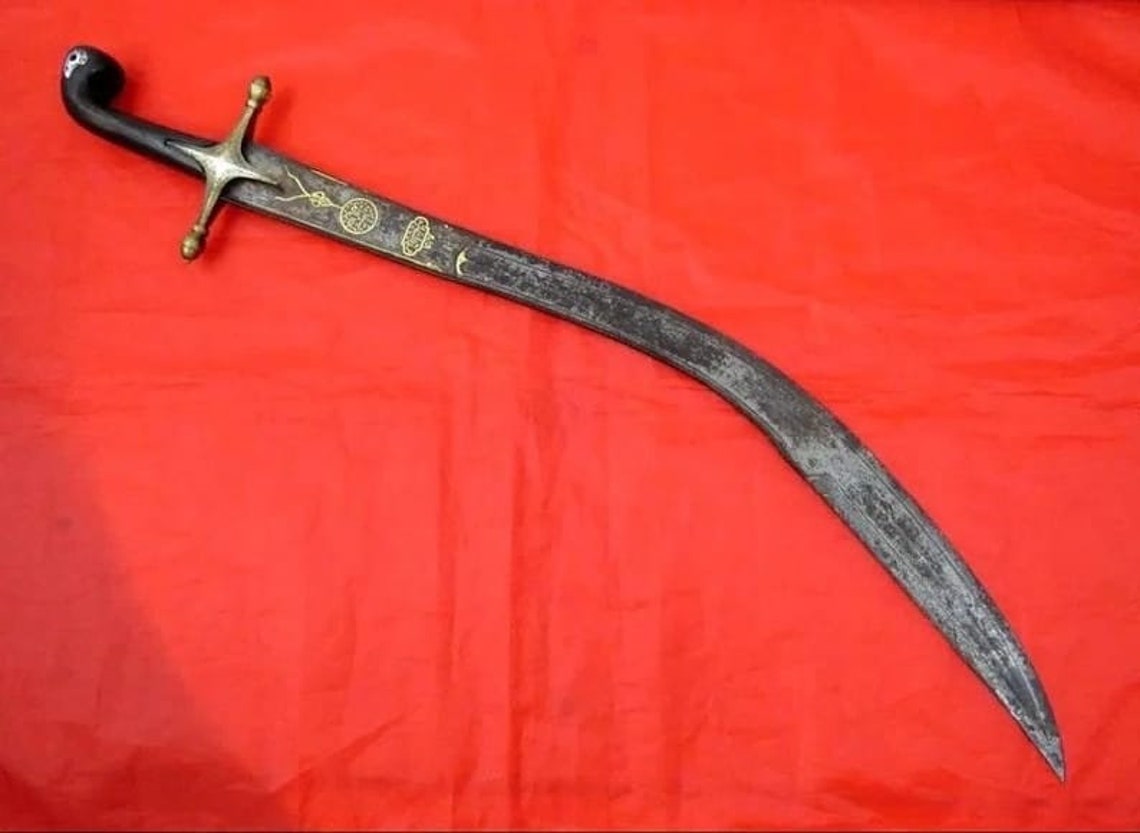 Real Handmade İslamic Sword Long Sword Custom Handmade - Etsy