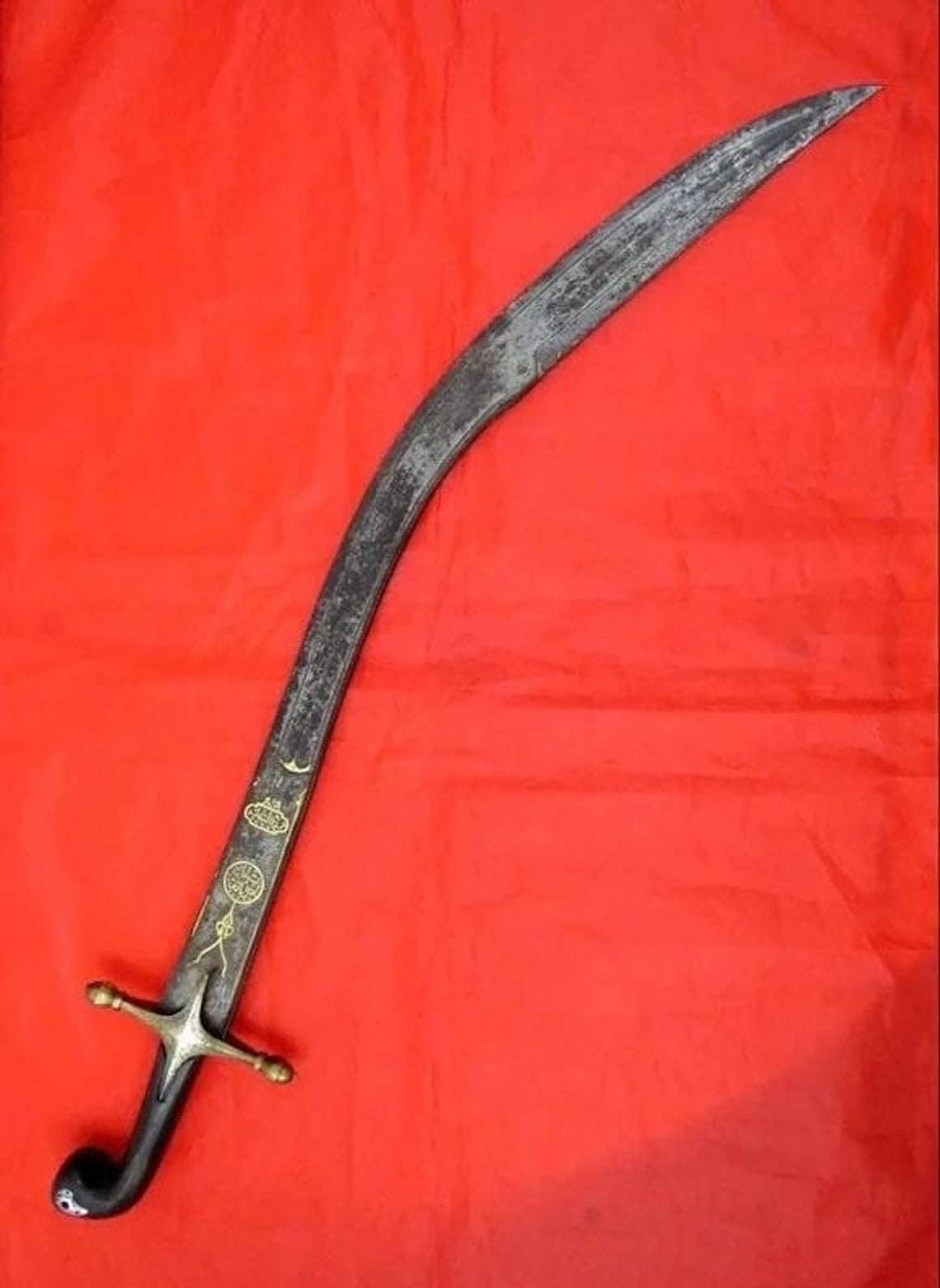 Real Handmade İslamic Sword Long Sword Custom Handmade - Etsy