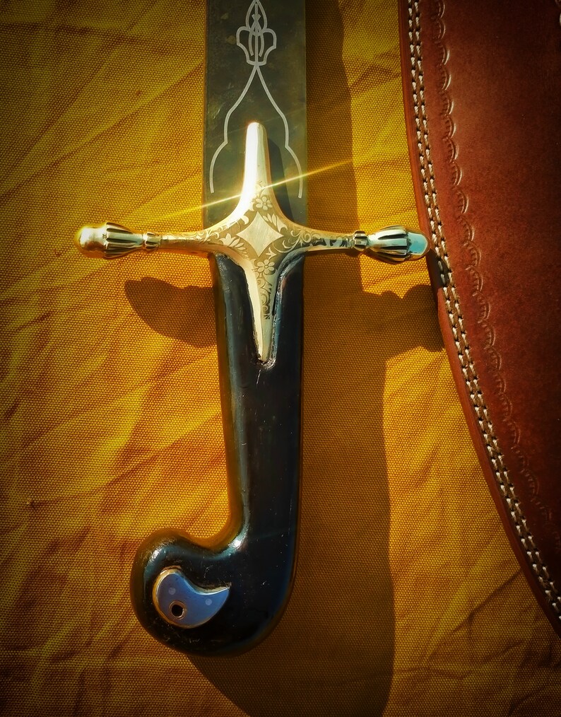 Real Handmade İslamic Sword , Long Sword , Custom Handmade Sword ...