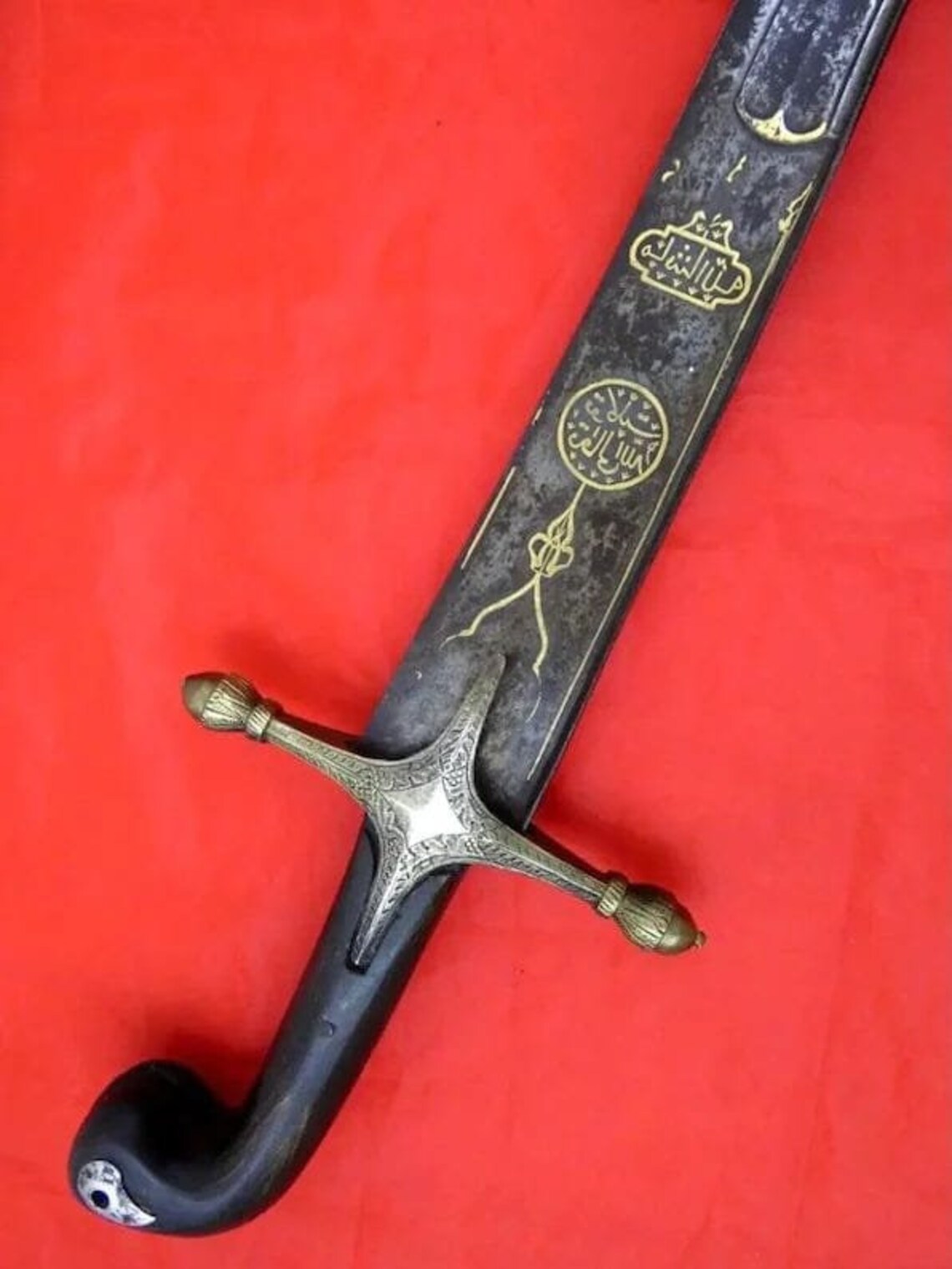 Real Handmade İslamic Sword Long Sword Custom Handmade - Etsy