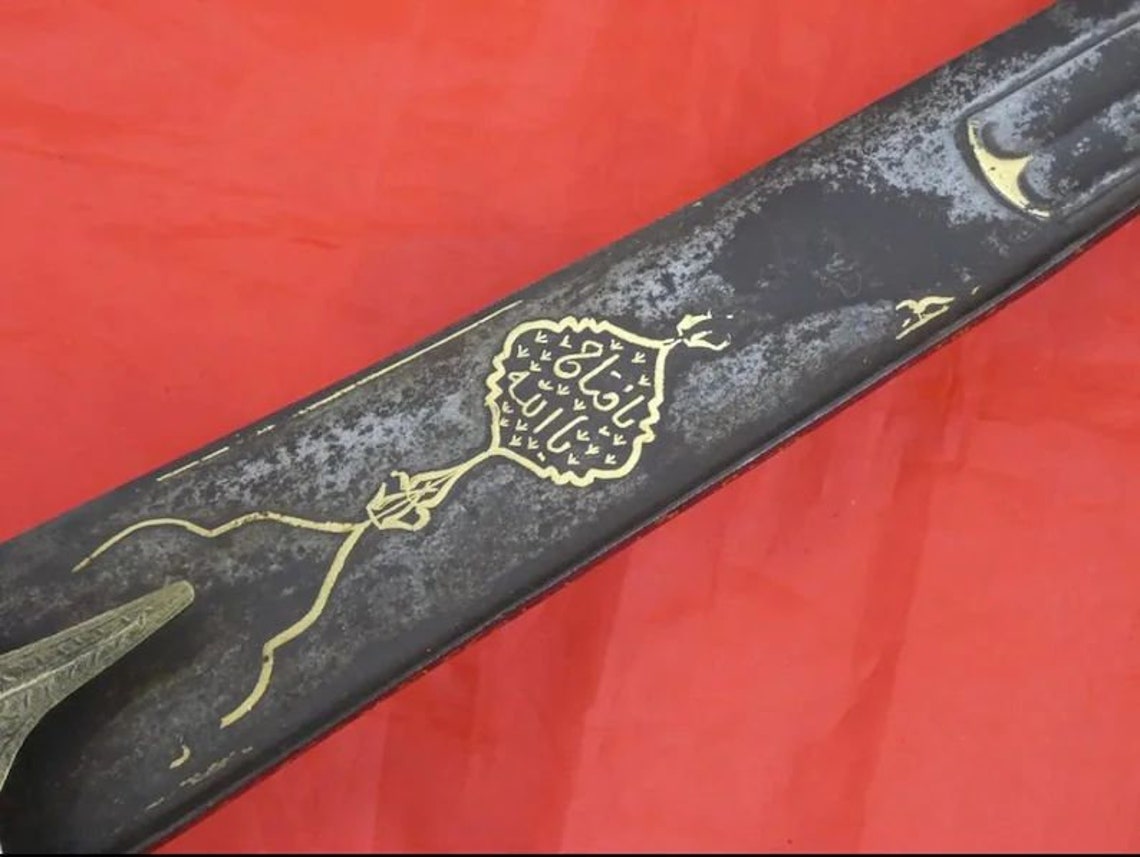 Real Handmade İslamic Sword Long Sword Custom Handmade - Etsy