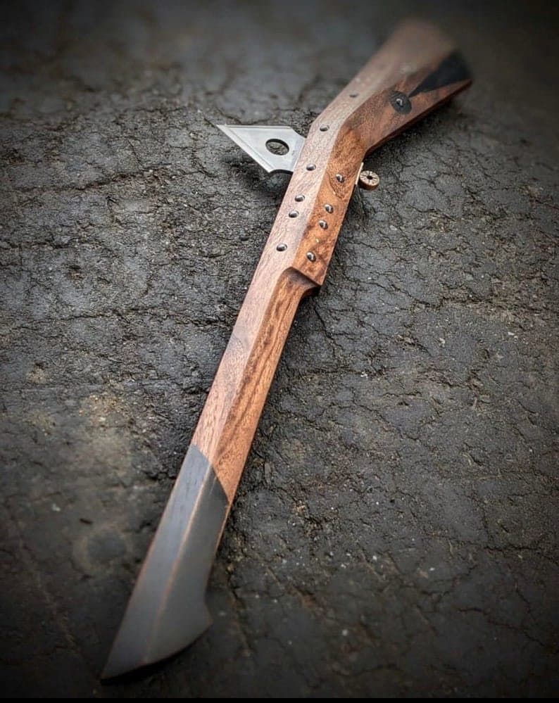 Gunstock War Club Without Spike