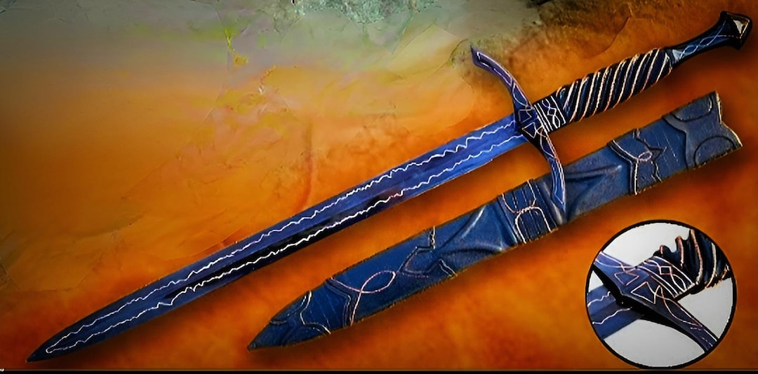 Hand Crafted Copper Sword Vintage Sword Handmade Copper Sword Best Gift ...