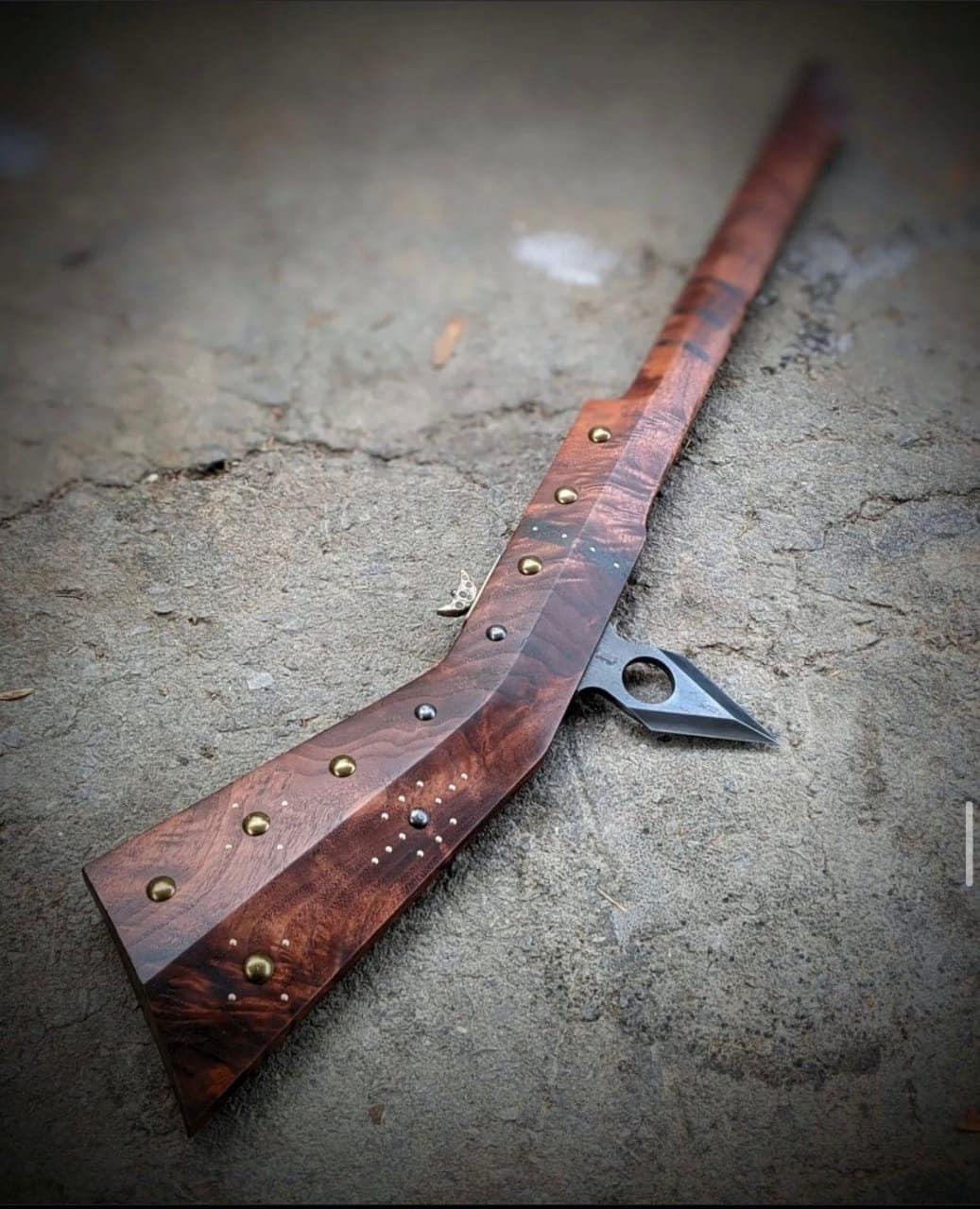 Gunstock War Club Last Of The Mohicans