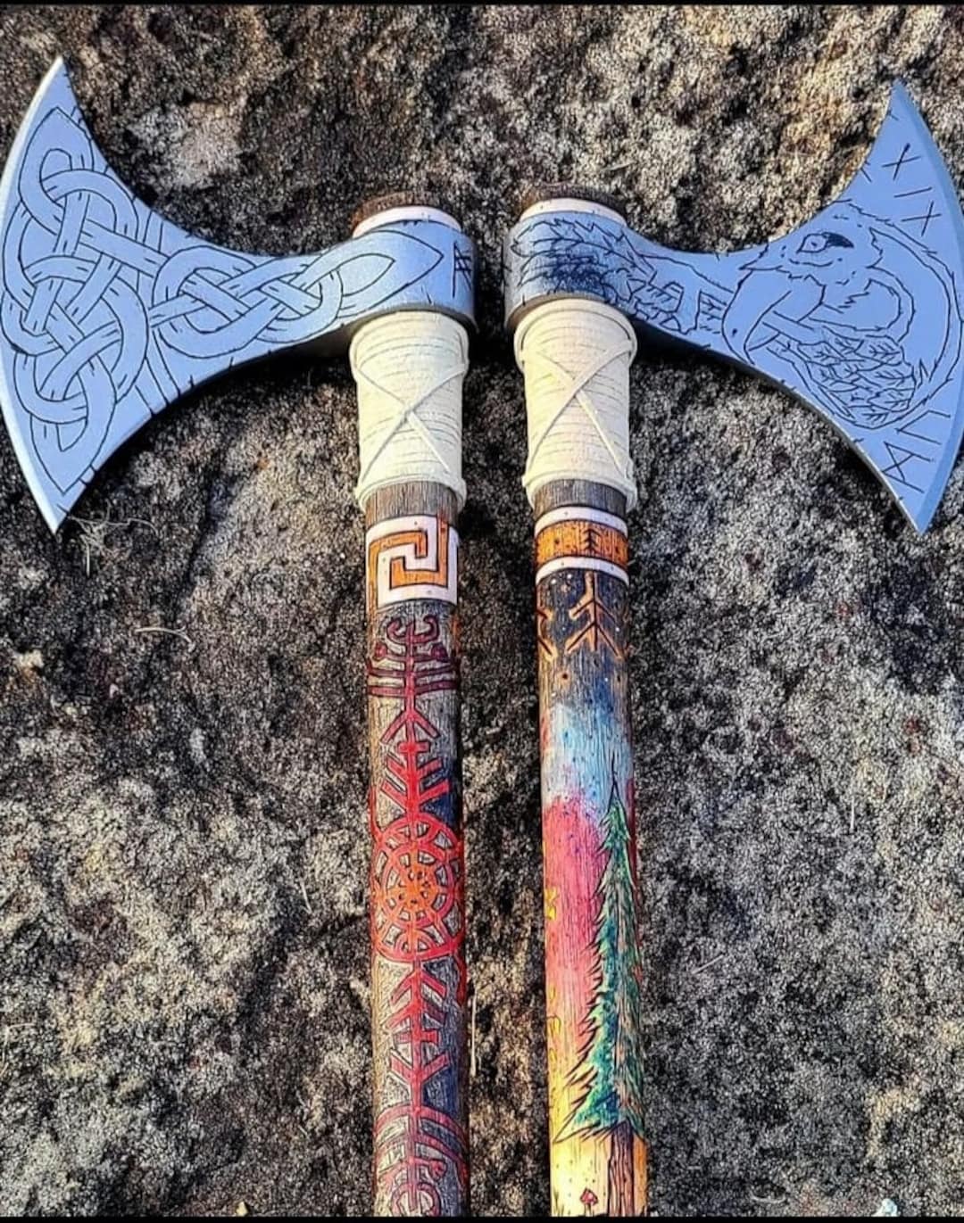 Custom Handmade Pipe Tomahawk Axe Hand Crafted From High Carbon Steel ...