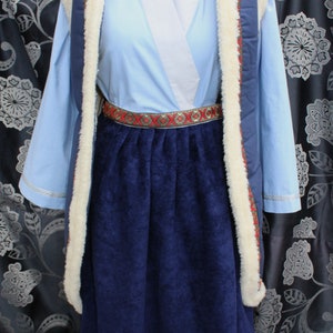 Handmade - Avatar the Last Airbender - Water Tribe Inspired Costume ...