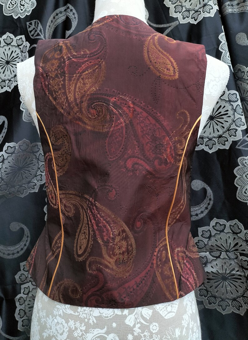 Handmade - Avatar the Last Airbender - Fire Nation Inspired Waistcoat ...