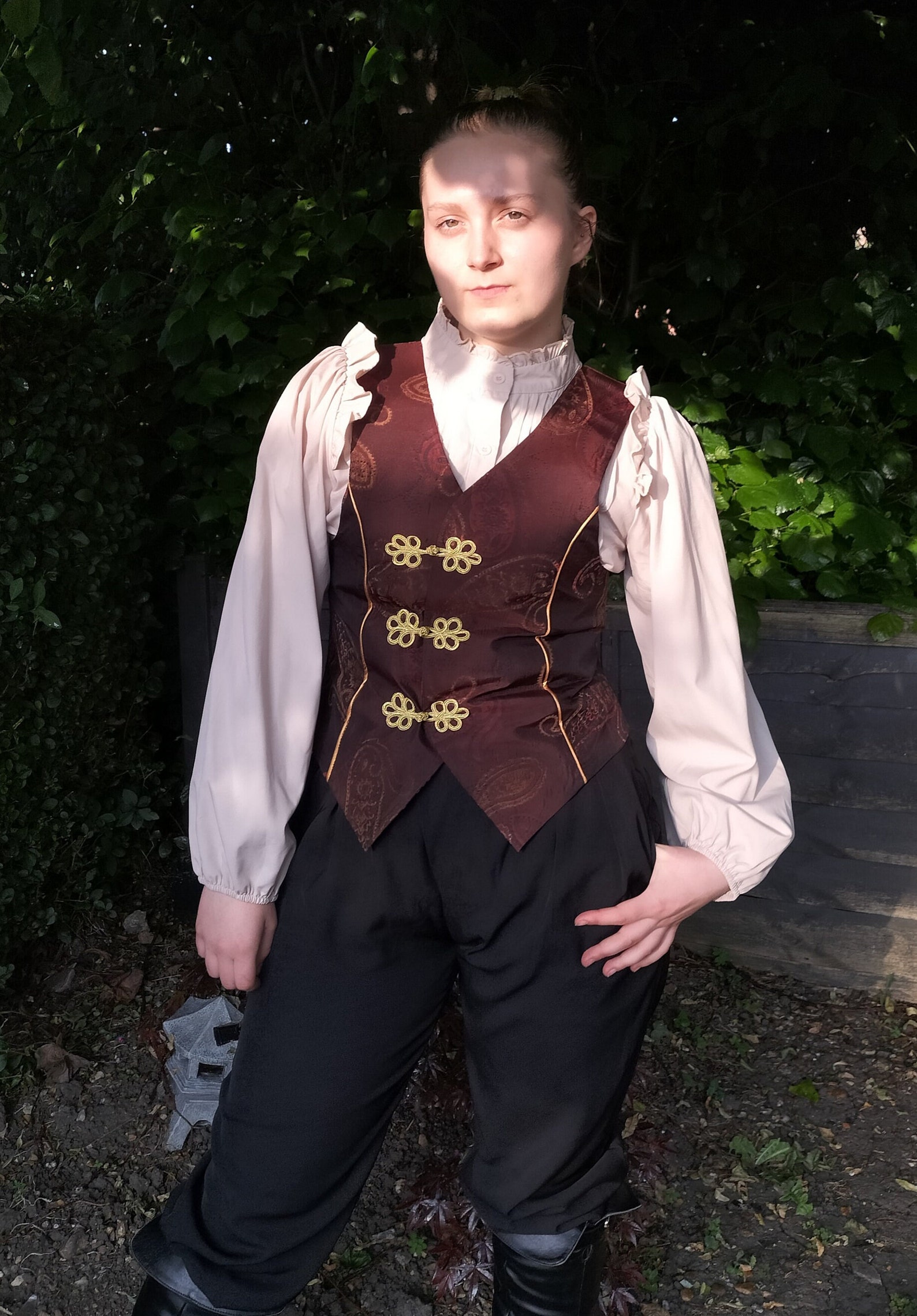 Handmade - Avatar the Last Airbender - Fire Nation Inspired Waistcoat ...