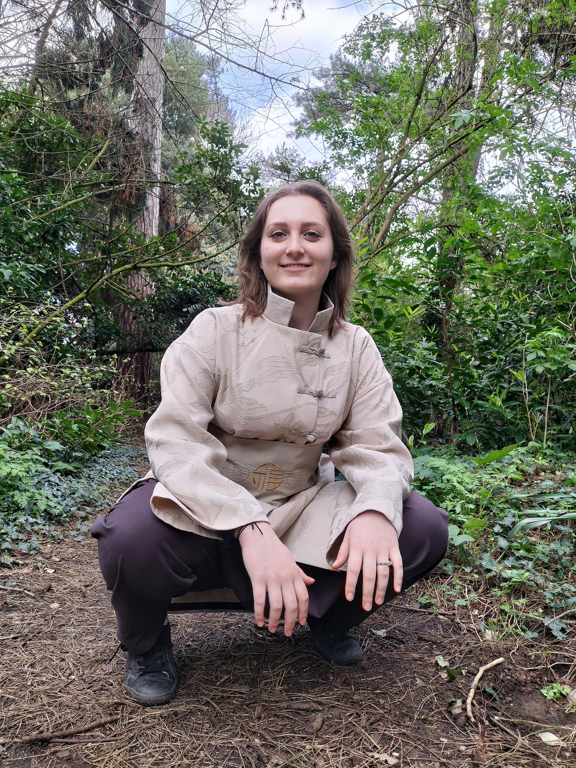 Handmade Avatar the Last Airbender Earth Kingdom Inspired Costume: Top ...