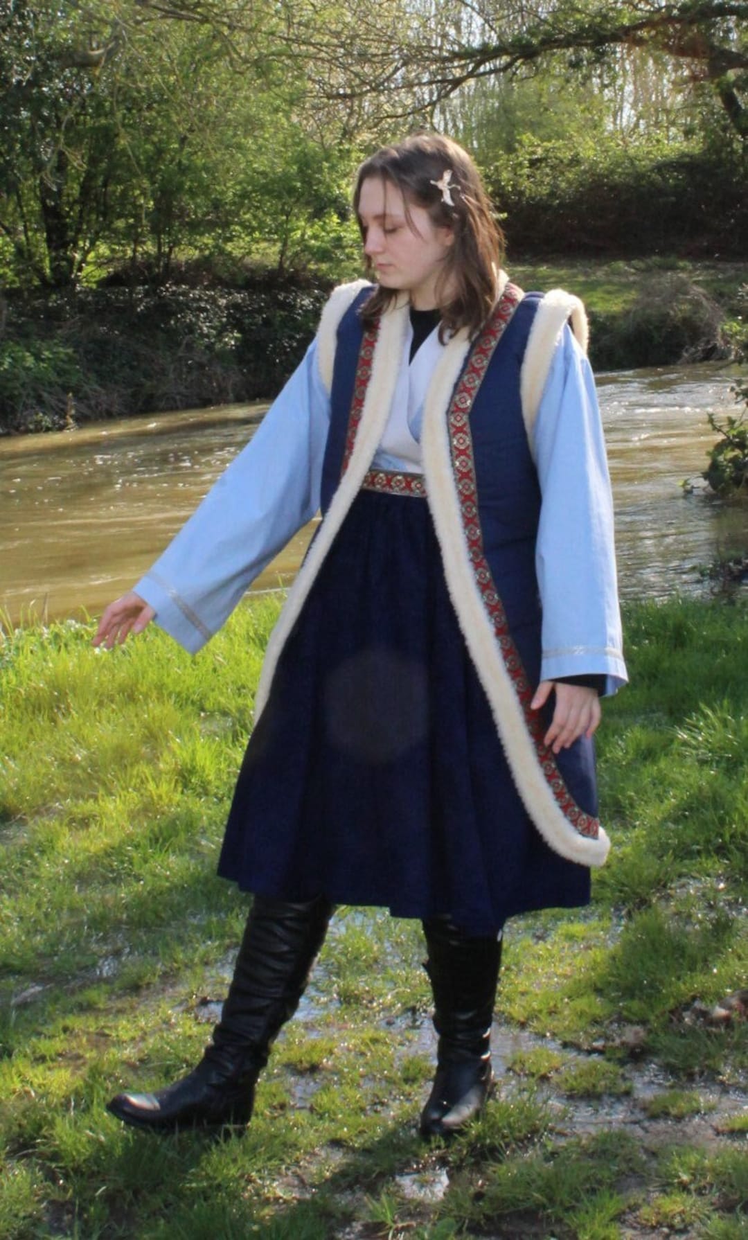 Handmade - Avatar the Last Airbender - Water Tribe Inspired Costume ...