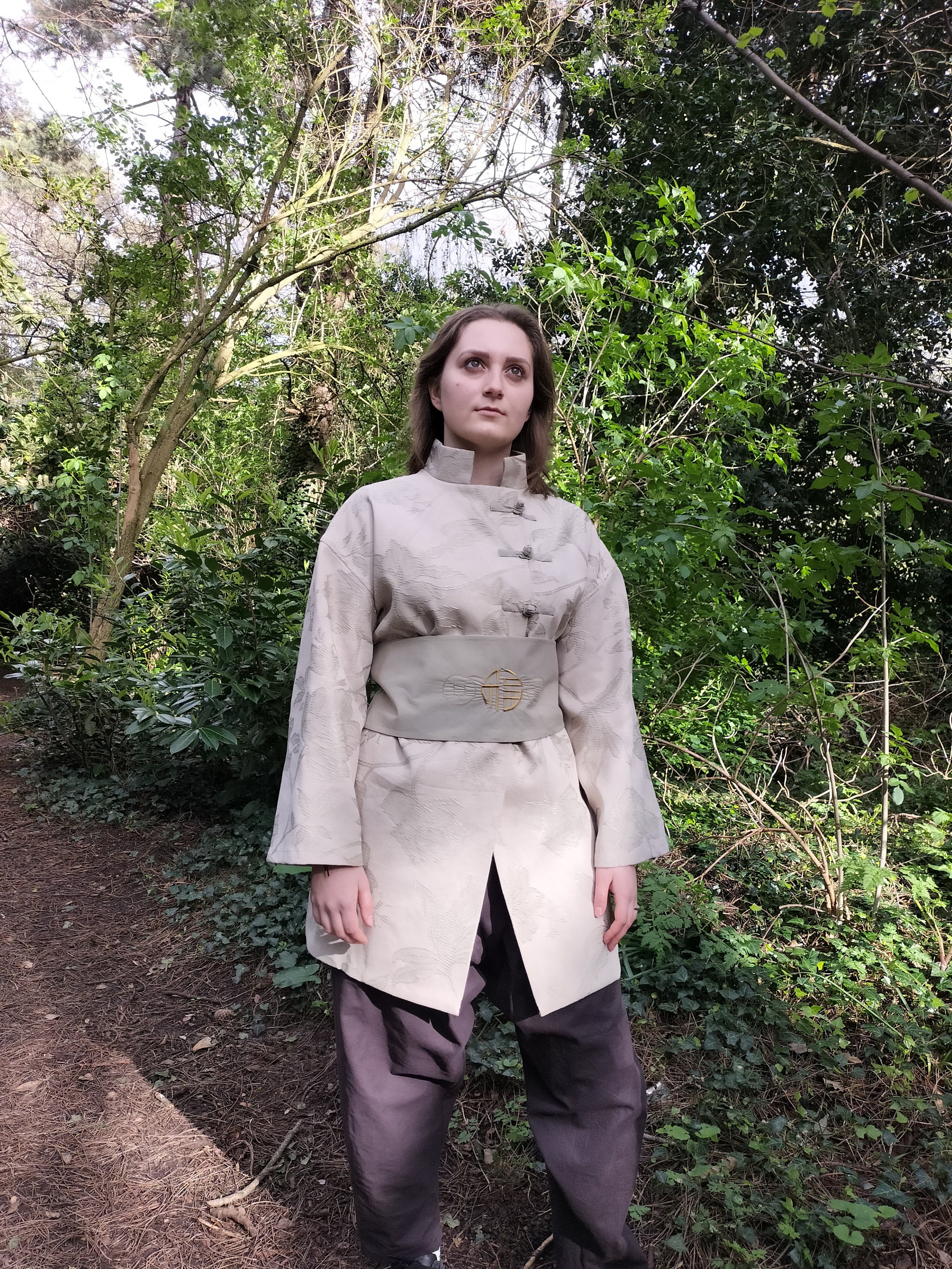 Handmade Avatar the Last Airbender Earth Kingdom Inspired Costume: Top ...