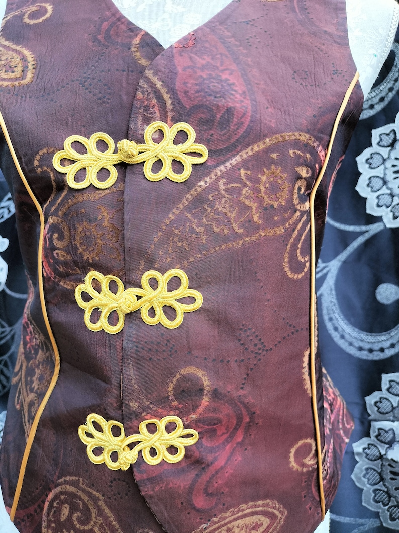 Handmade - Avatar the Last Airbender - Fire Nation Inspired Waistcoat ...